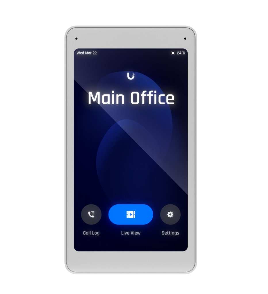 Ubiquiti UA-Intercom-Viewer Access Intercom Viewer | City Technology